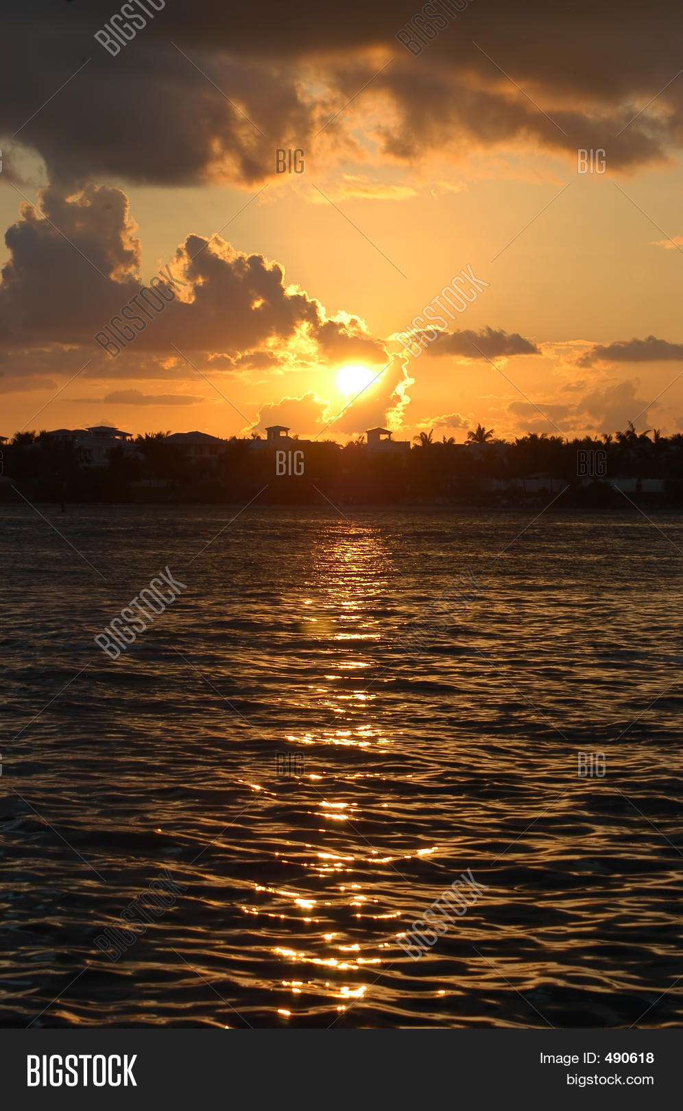Caribbean Sunset Image & Photo (Free Trial) | Bigstock