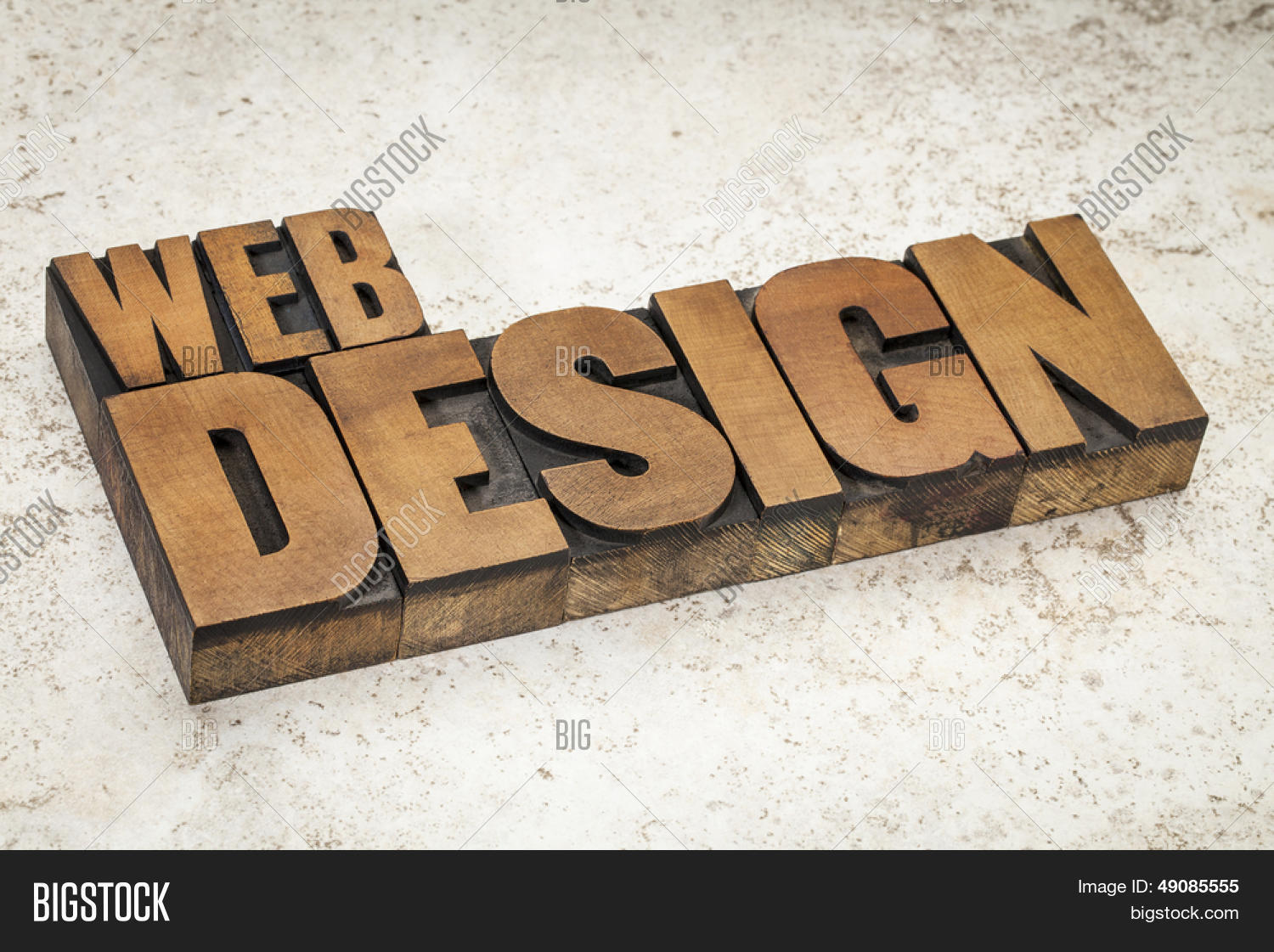Web Design Text Image & Photo (Free Trial) | Bigstock