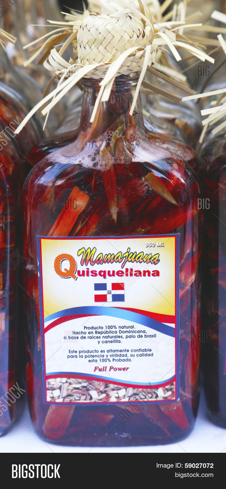 Mamajuana Souvenir Image & Photo (Free Trial) | Bigstock