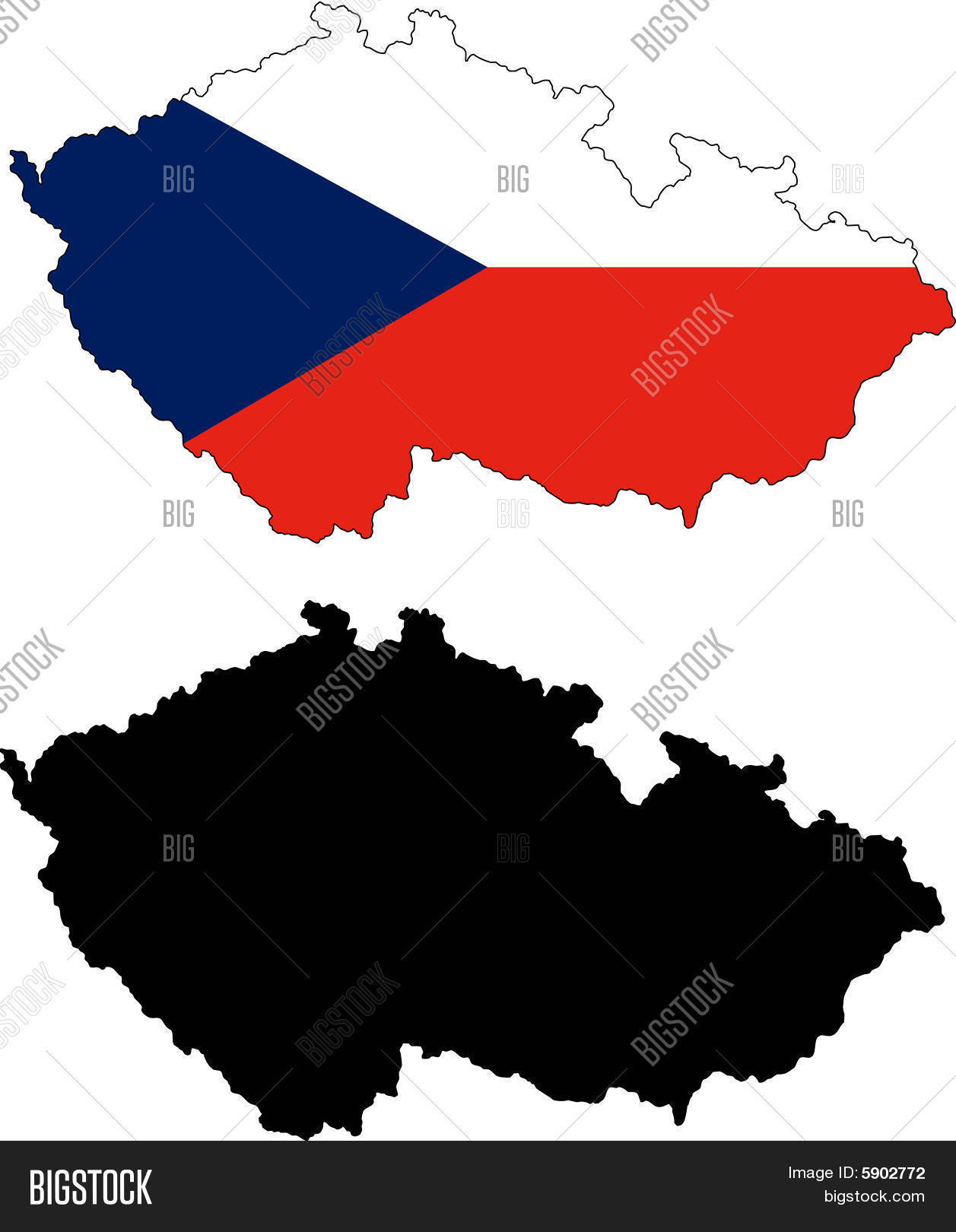 Czech Republic Vector & Photo (Free Trial) | Bigstock