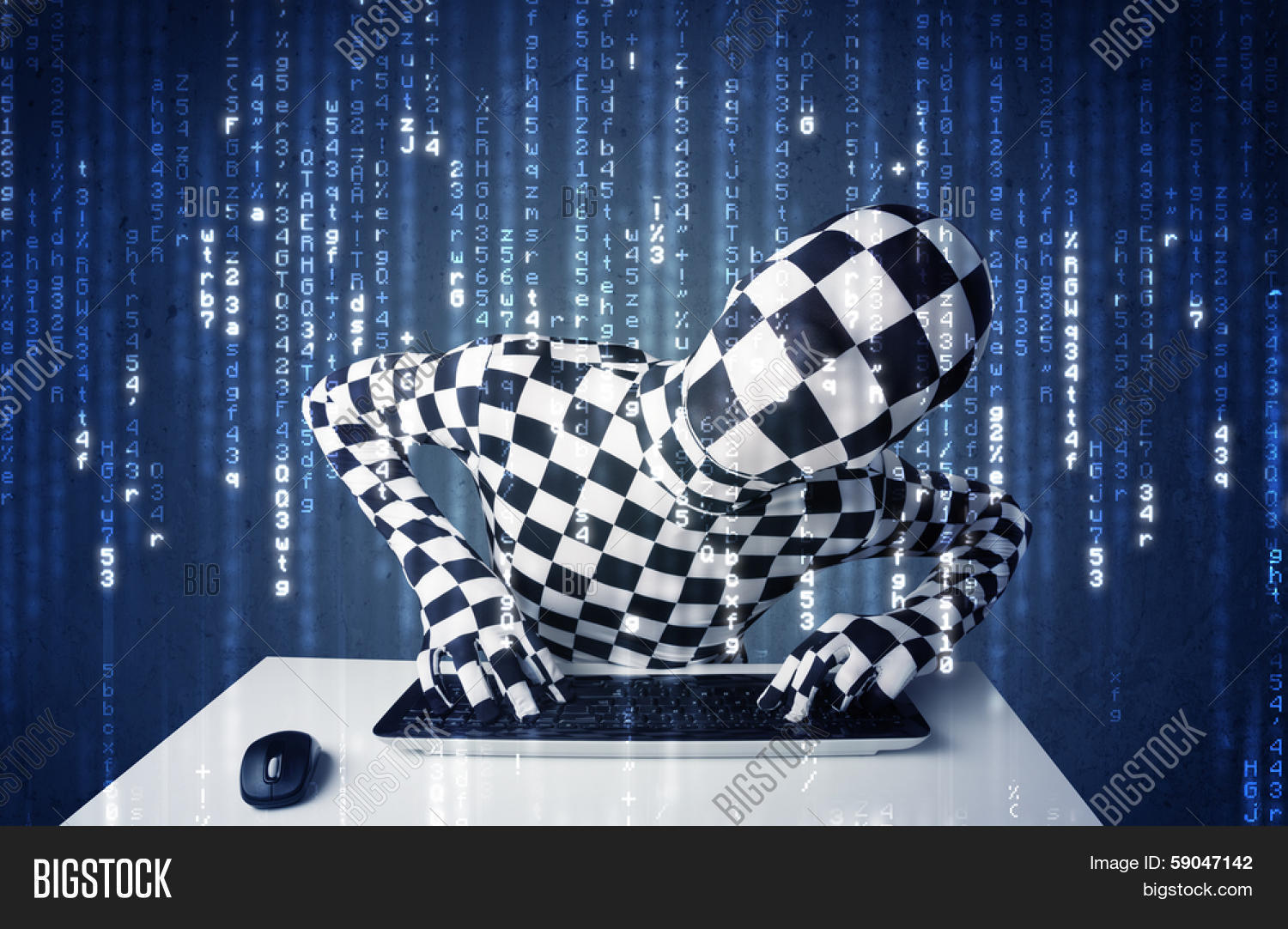 Hacker Decoding Image & Photo (Free Trial) | Bigstock