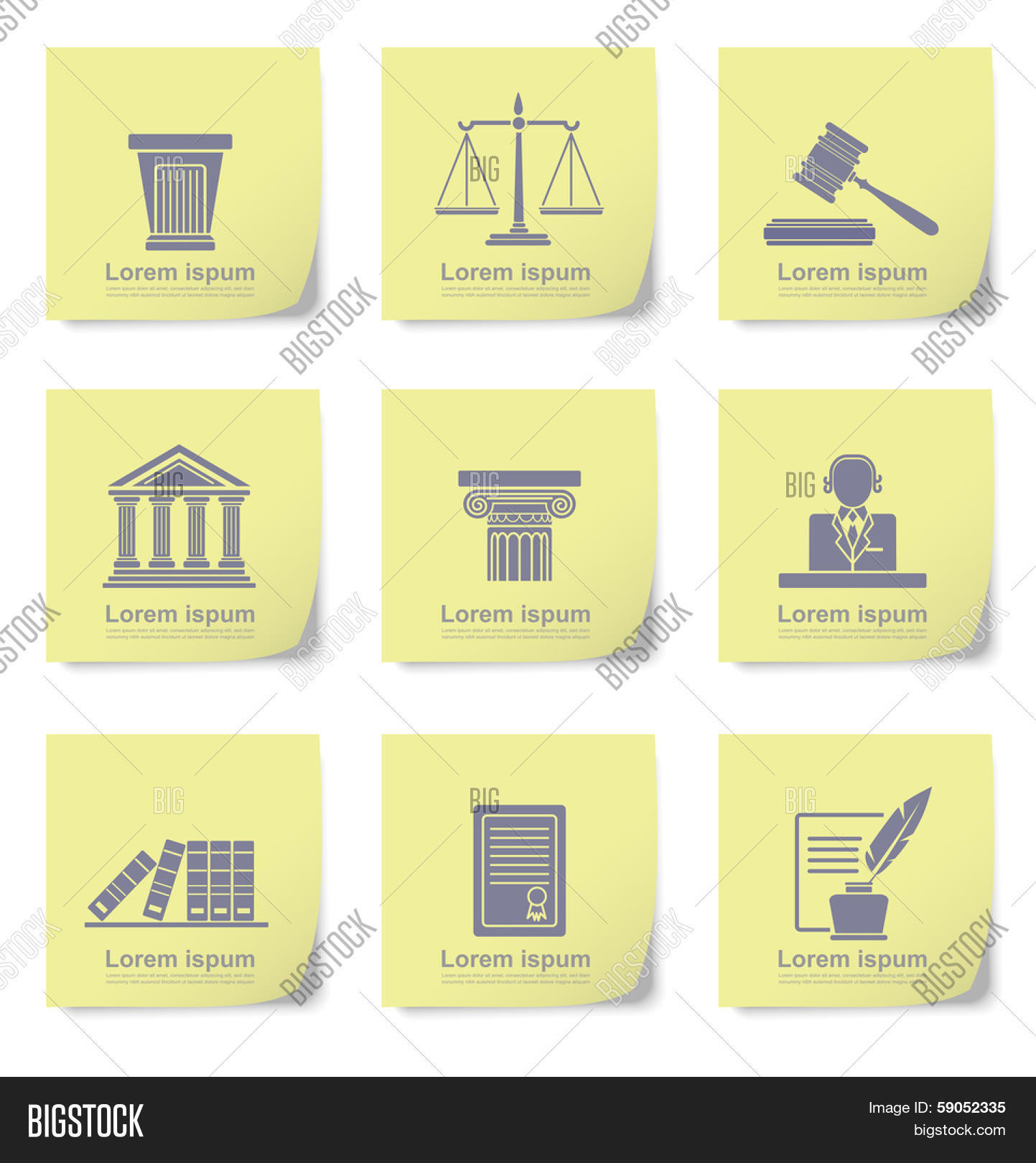 Illustration Law Vector & Photo (Free Trial) | Bigstock