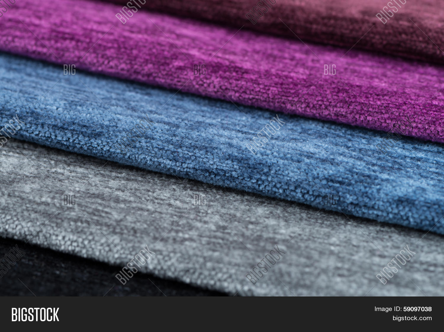 Multi Color Fabric Image & Photo (Free Trial) | Bigstock