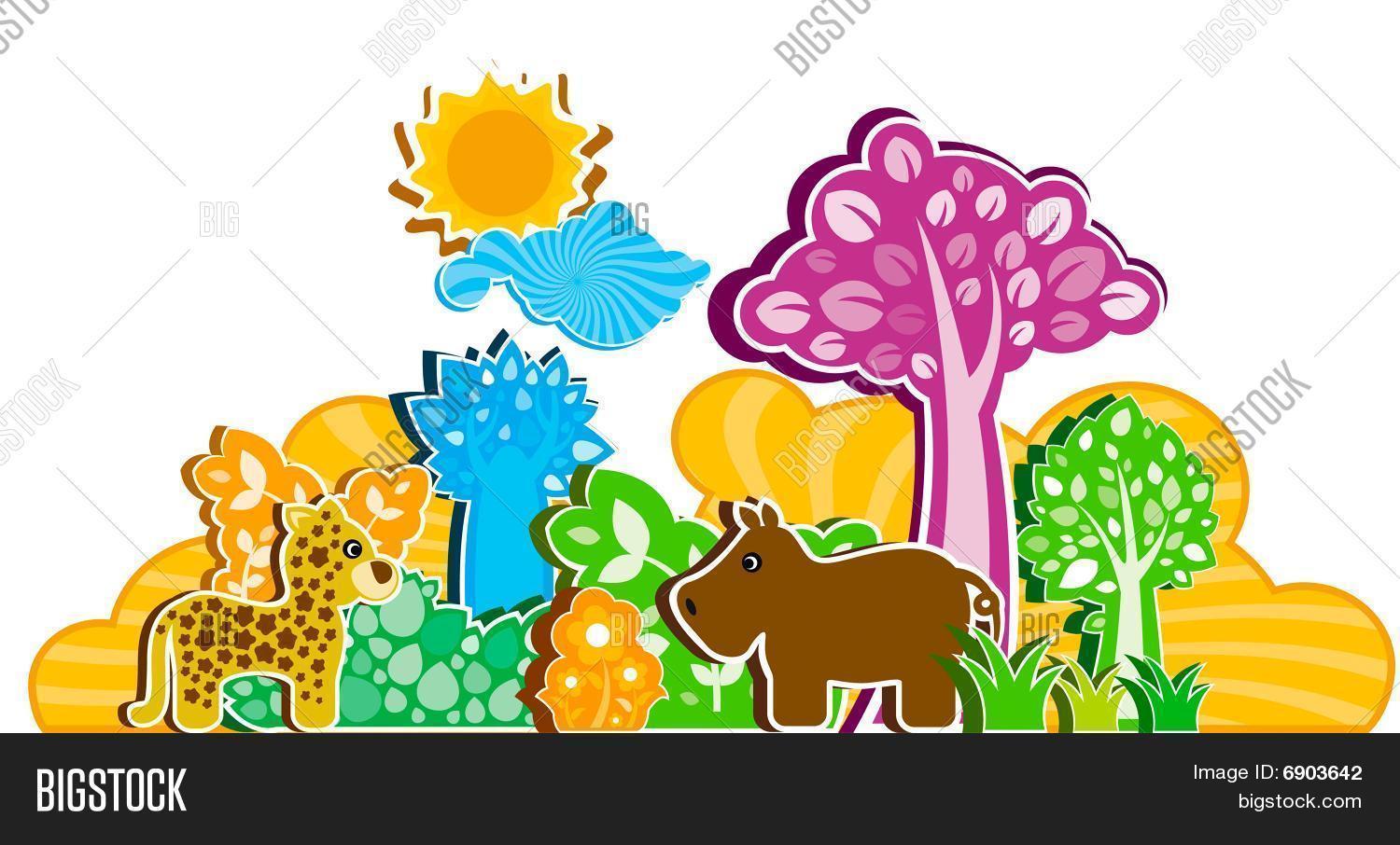 Nature Animals Vector & Photo (Free Trial) | Bigstock