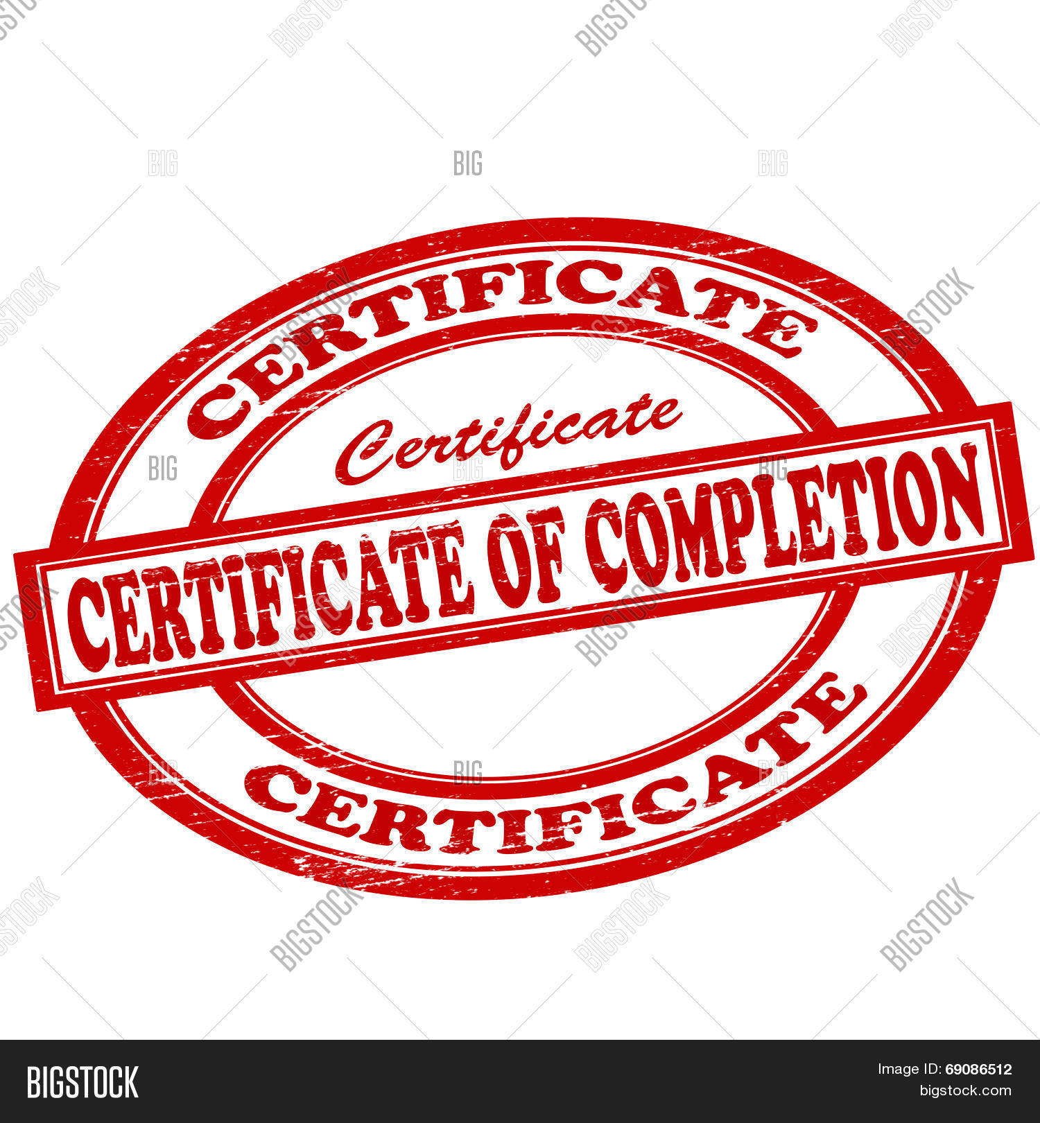 Certificate Vector & Photo (Free Trial) | Bigstock
