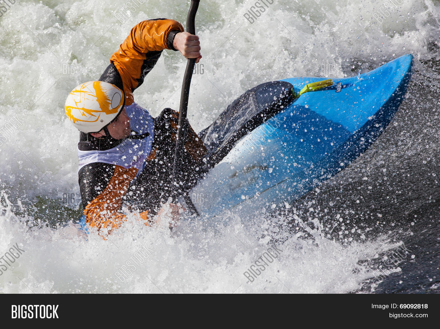 Kayaker Image & Photo (Free Trial) | Bigstock