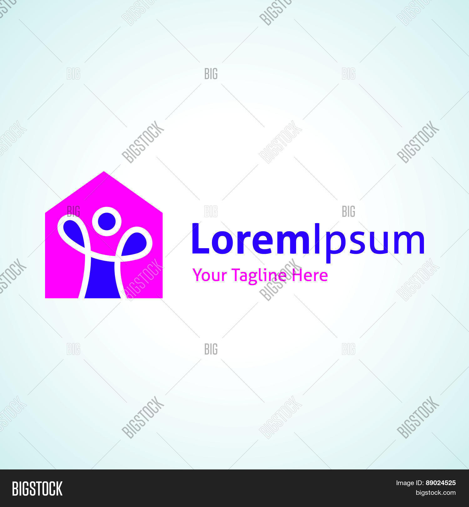 Happy Home Real Vector & Photo (Free Trial) | Bigstock