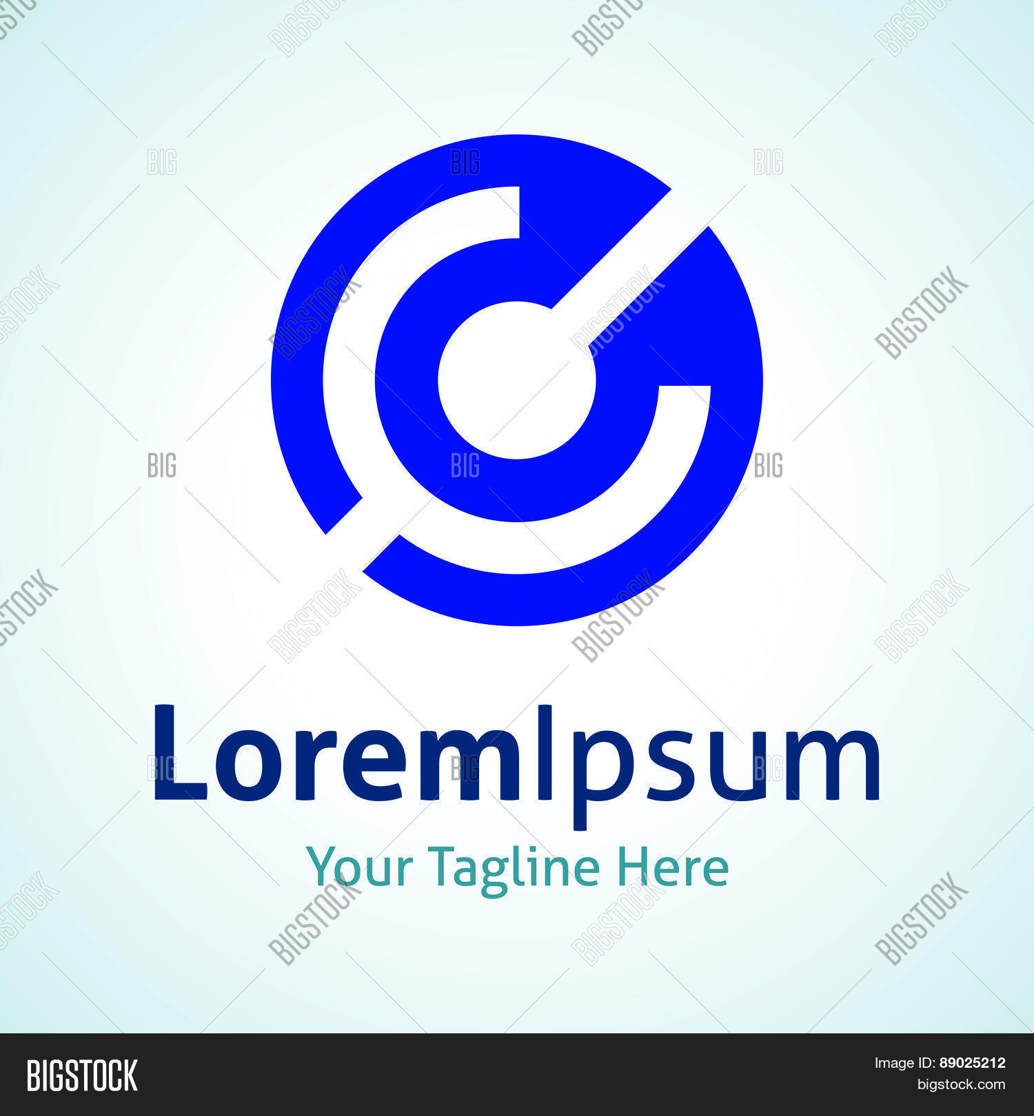 Join Blue Connection Vector & Photo (Free Trial) | Bigstock