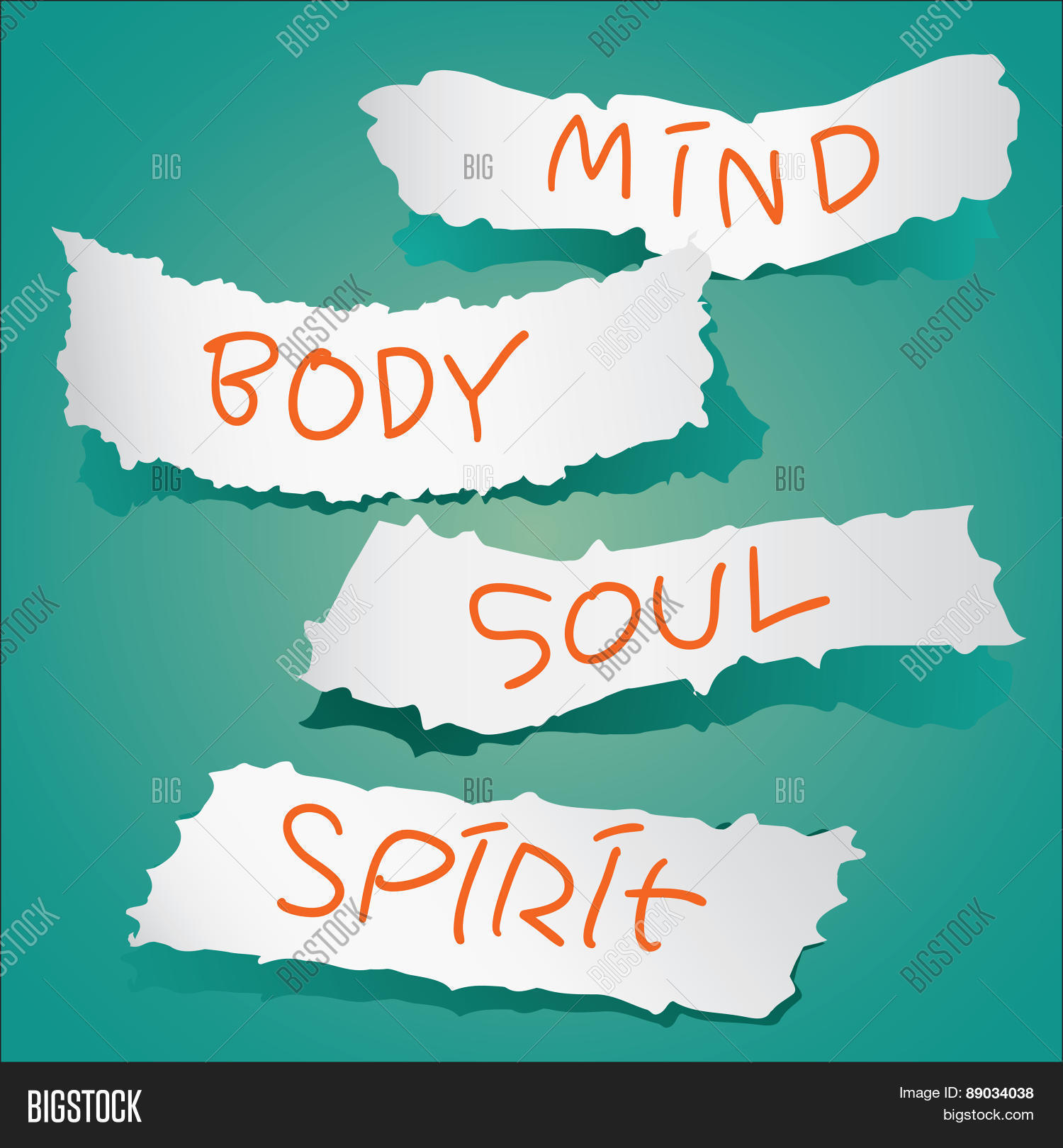 Mind, Body, Soul, Vector & Photo (Free Trial) | Bigstock