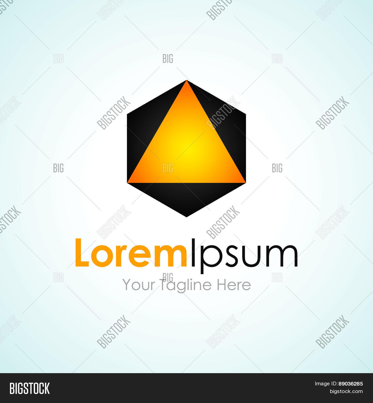 Only Strange Triangle Vector & Photo (Free Trial) | Bigstock