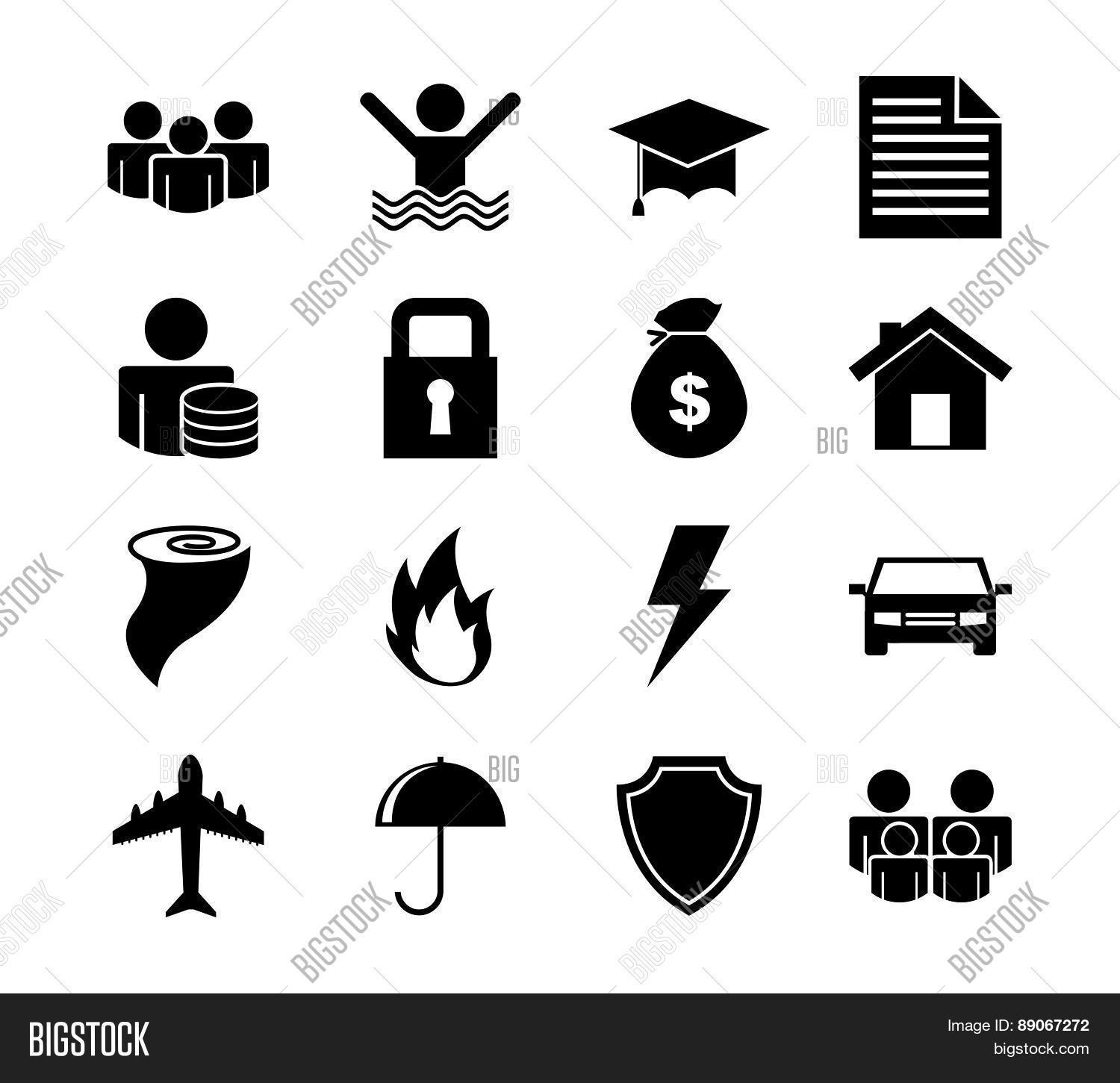 Insurance Design Over Vector & Photo (Free Trial) | Bigstock