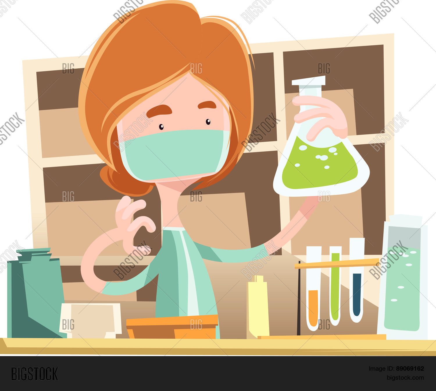 Doctor Working Vector & Photo (Free Trial) | Bigstock