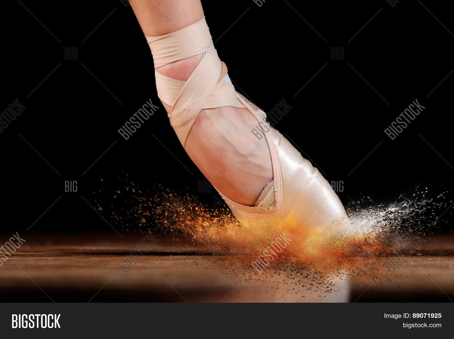 Dancer Ballet Shoes Image & Photo (Free Trial) | Bigstock