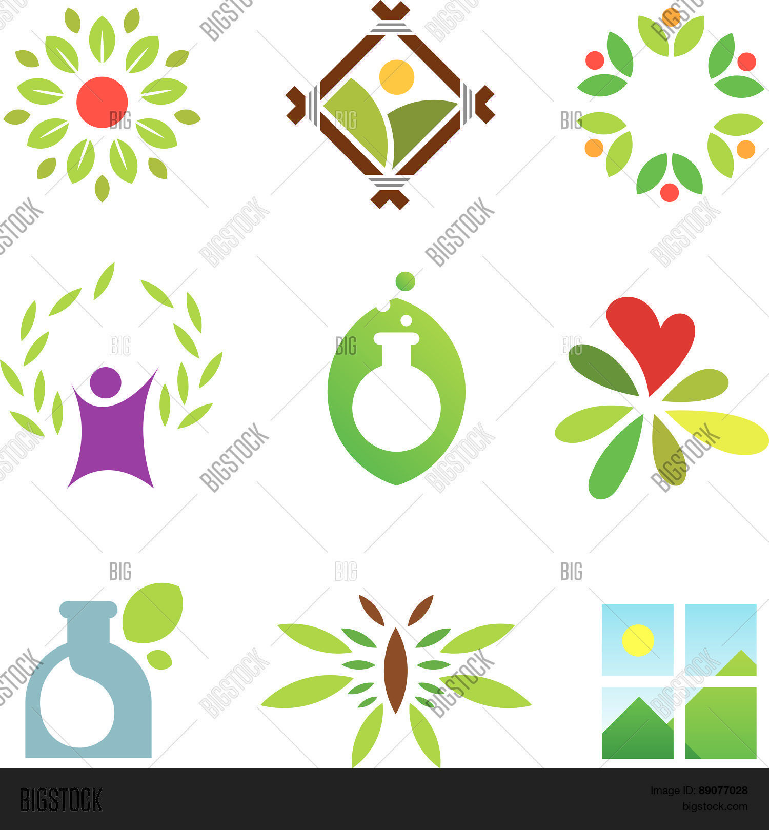 Green Success Nature Vector & Photo (Free Trial) | Bigstock