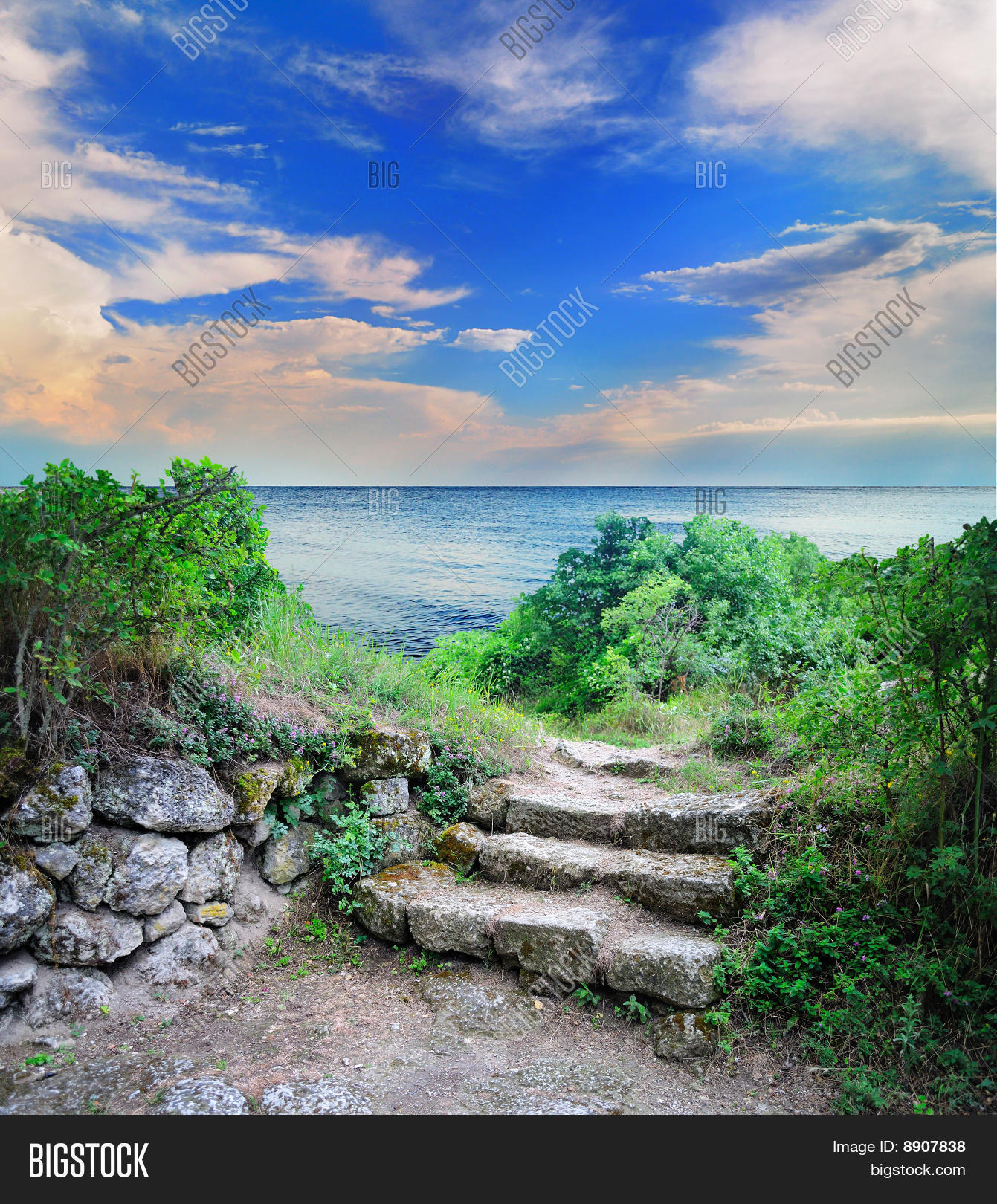 Staircase Ruins Image & Photo (Free Trial) | Bigstock