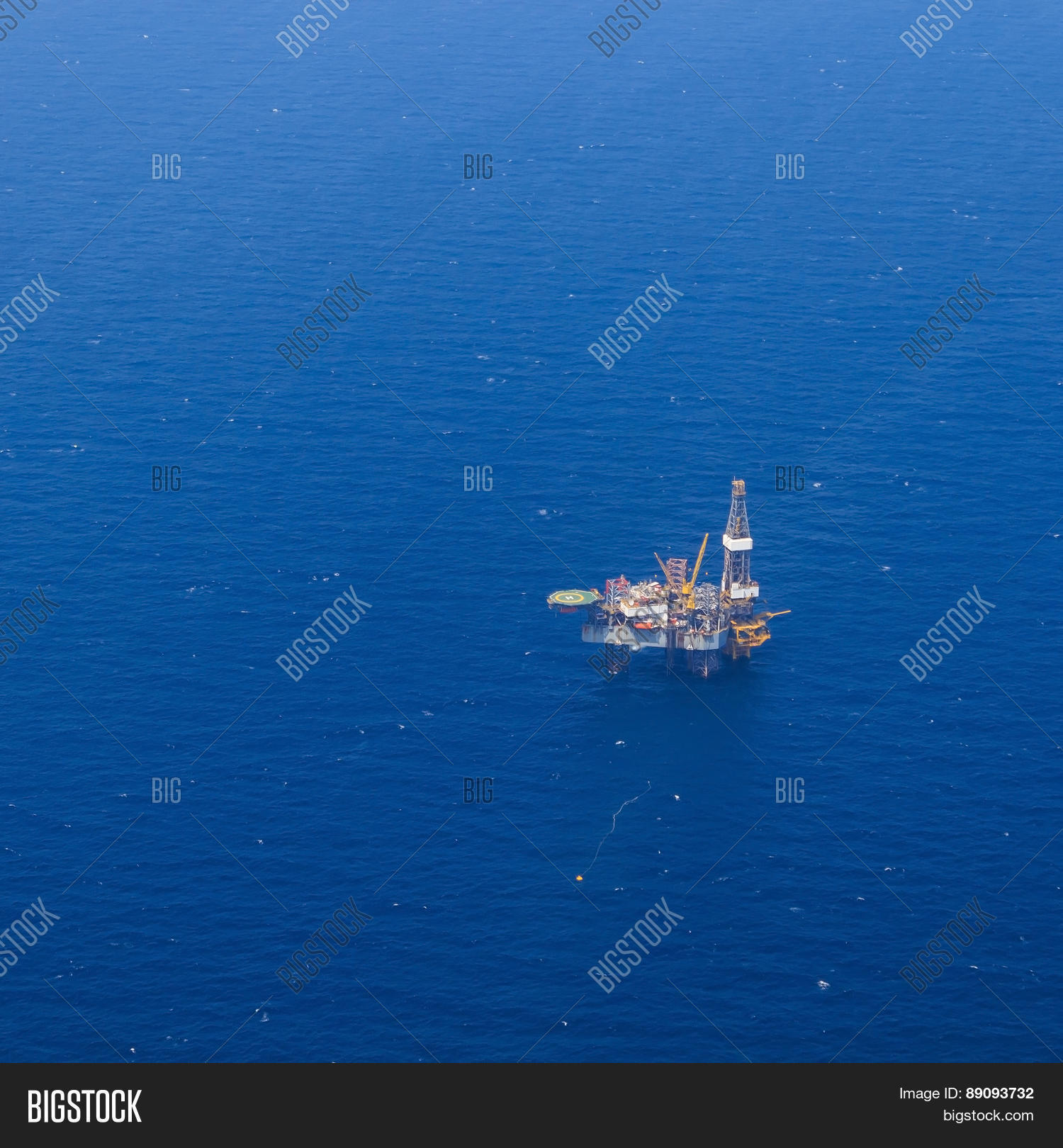 Aerial View Offshore Image & Photo (Free Trial) | Bigstock