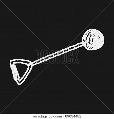 Shot Put Doodle Vector & Photo (Free Trial) | Bigstock