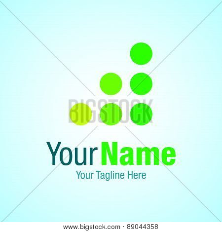 Green Progress Dots Vector & Photo (Free Trial) | Bigstock