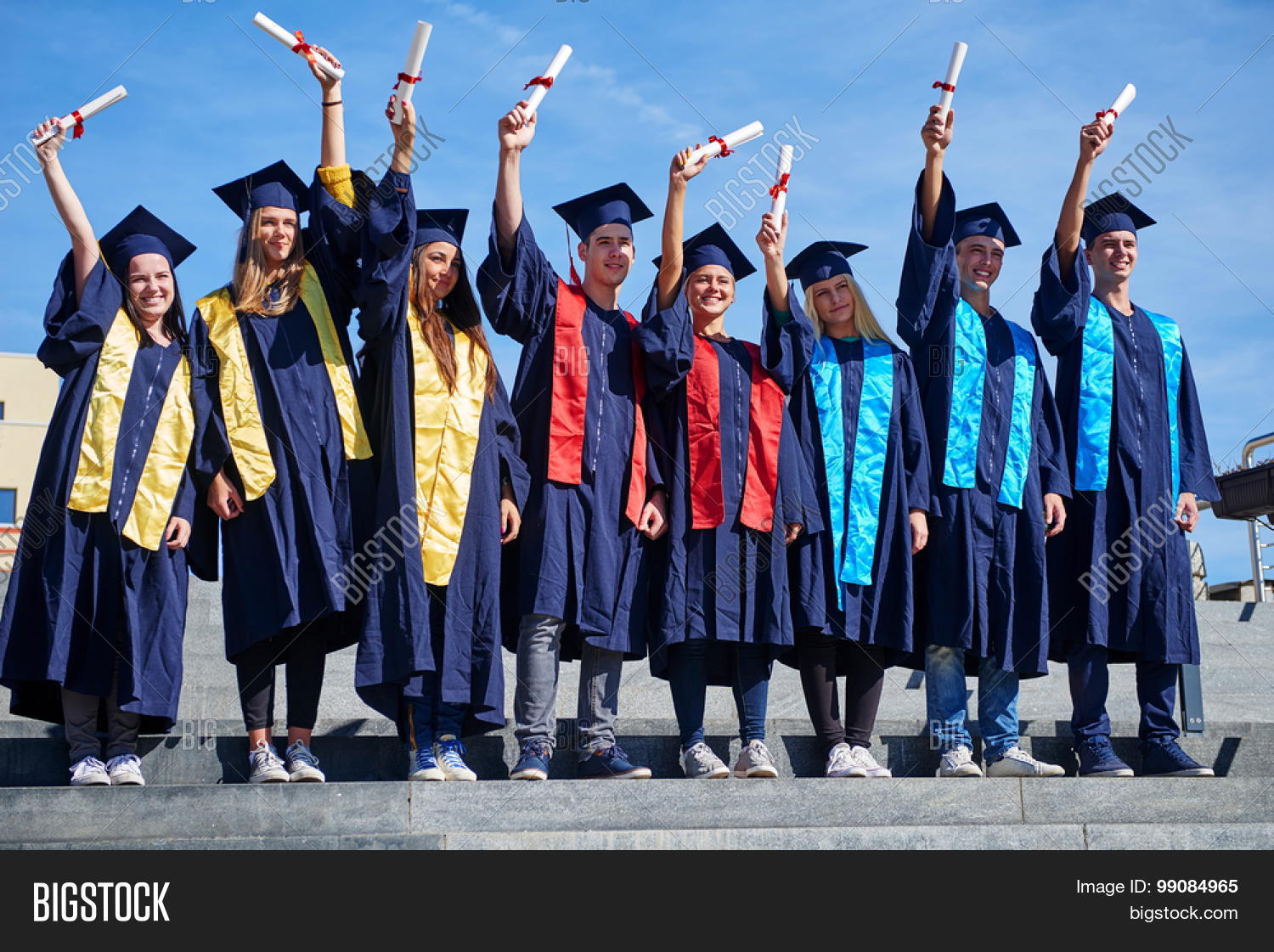 Young Graduates Image & Photo (Free Trial) | Bigstock