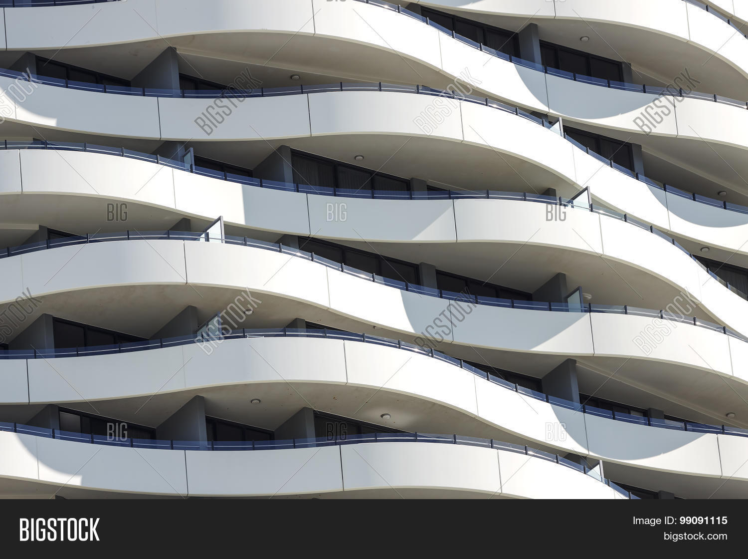 Building Facade Wave Image & Photo (Free Trial) | Bigstock