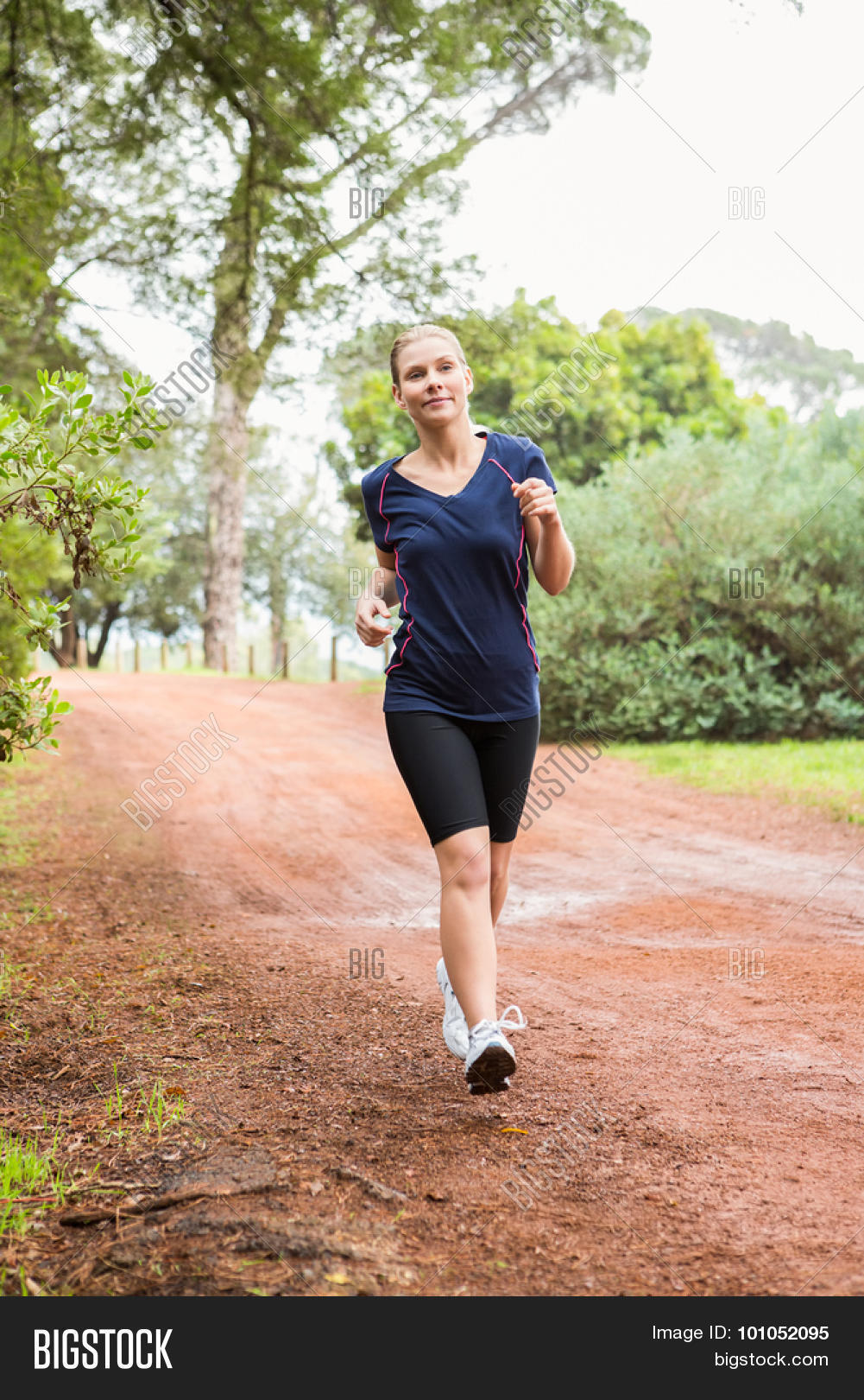 Front View Athletic Image & Photo (Free Trial) | Bigstock