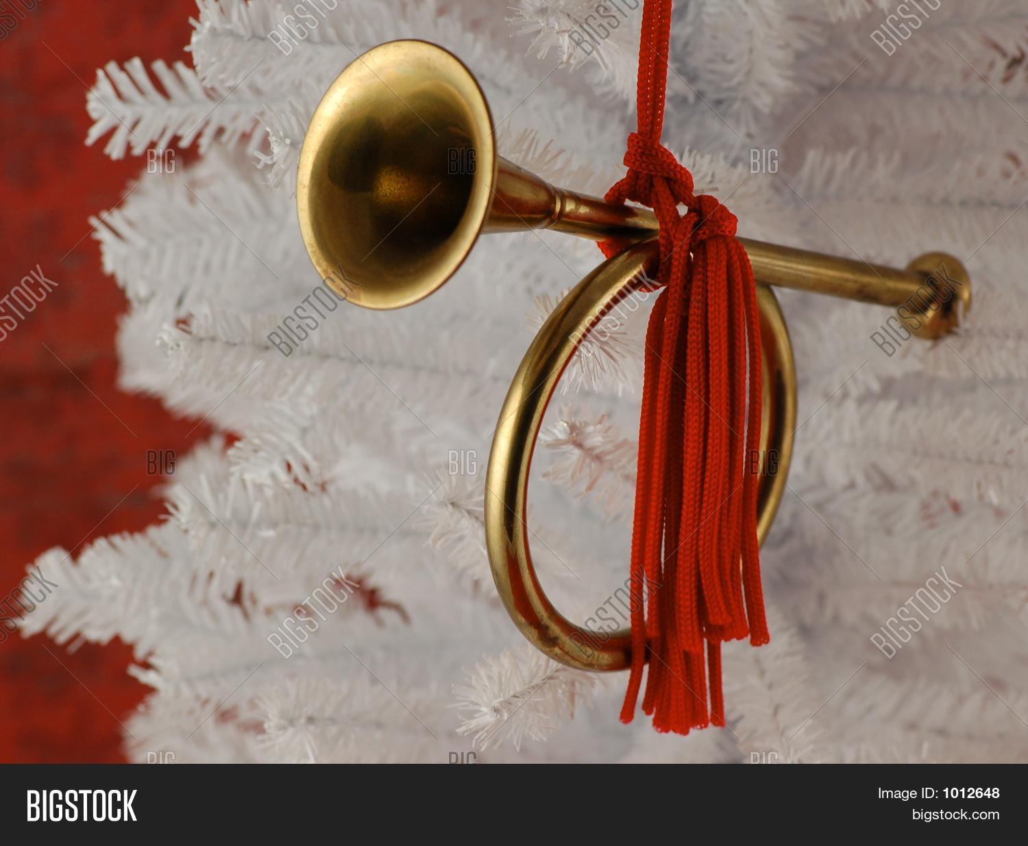 Holiday Horn Ornament Image & Photo (Free Trial) | Bigstock