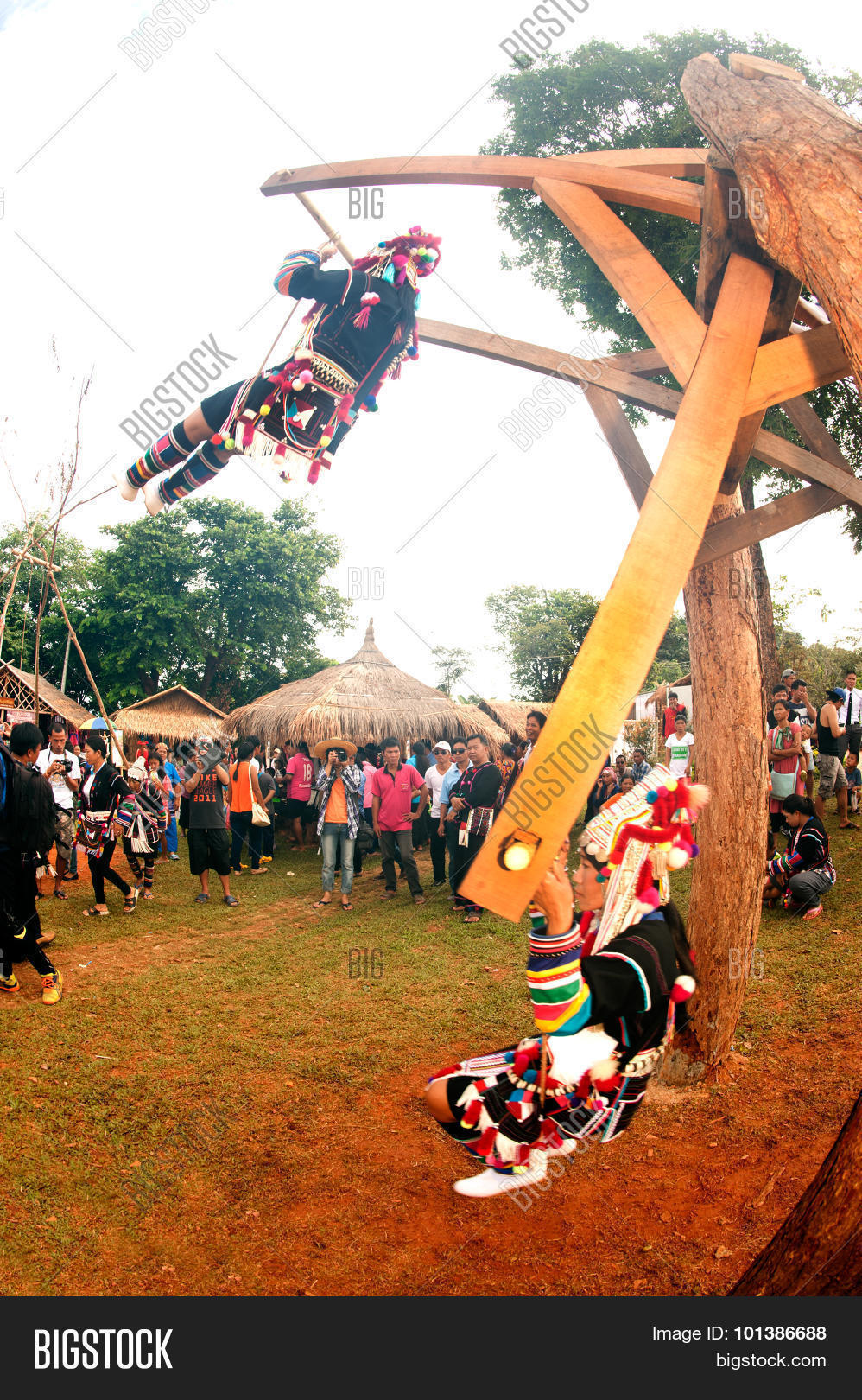 Akha Woman Traditional Image & Photo (Free Trial) | Bigstock