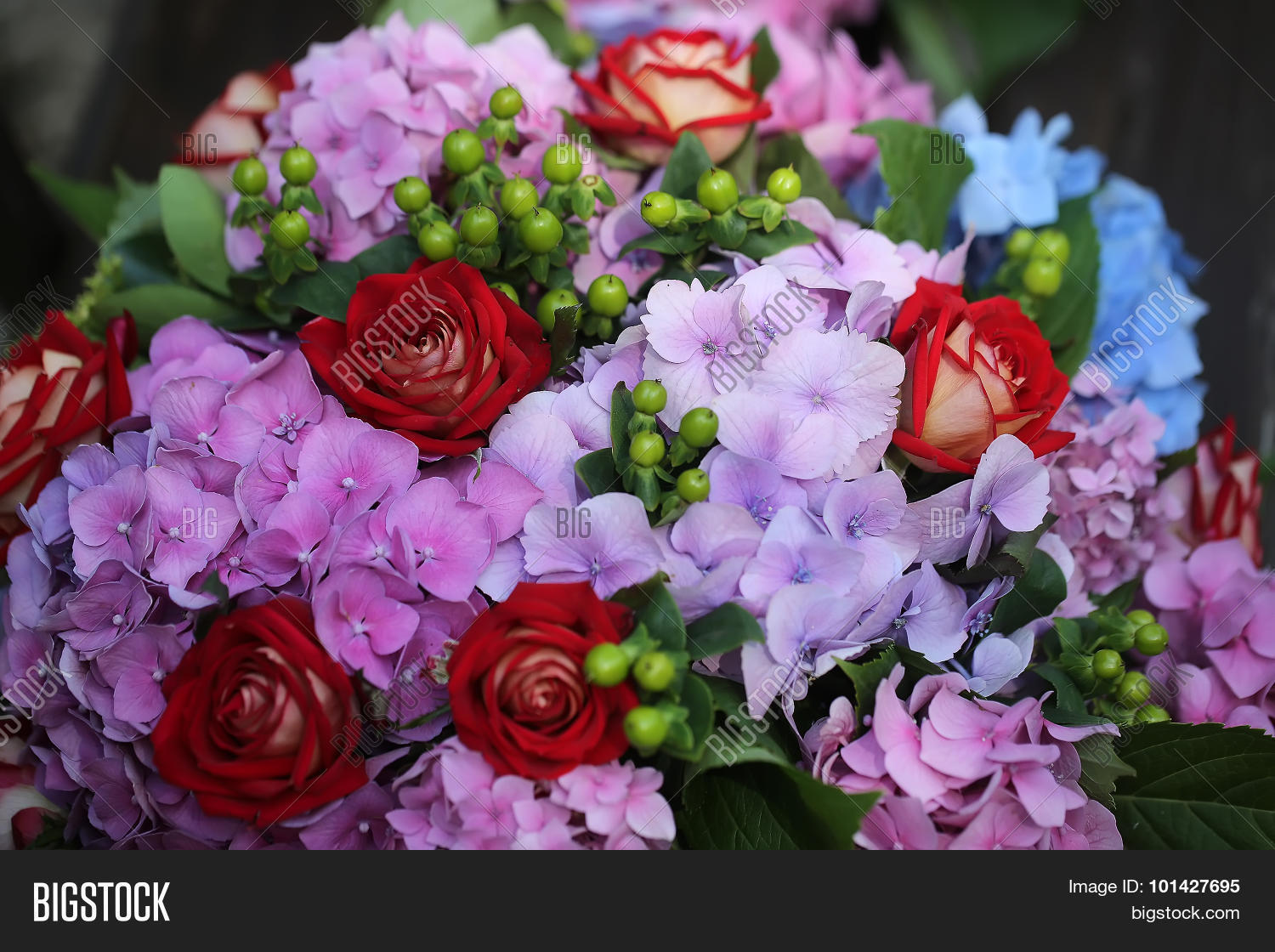 Colorful Bouquet Image & Photo (Free Trial) | Bigstock