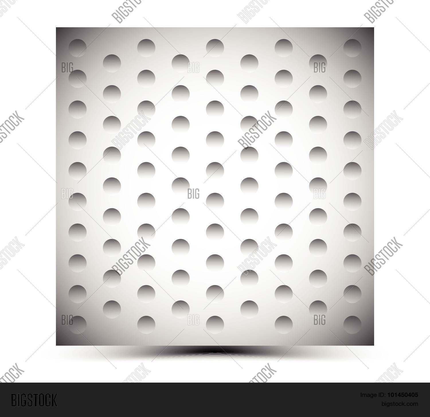 Abstract Perforated Vector & Photo (Free Trial) | Bigstock