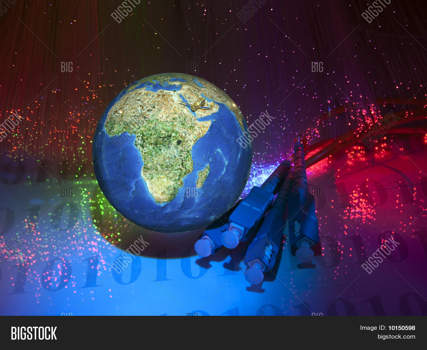 World Map Technology Image & Photo (Free Trial) | Bigstock