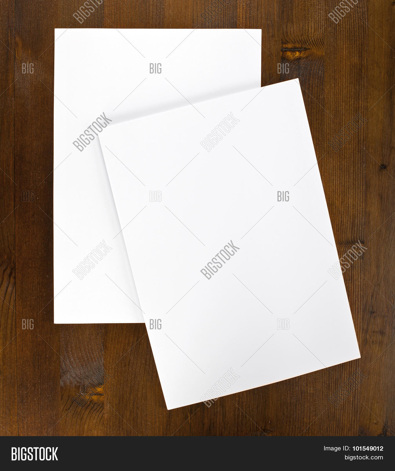 Blank Flyer Poster On Image & Photo (Free Trial) | Bigstock