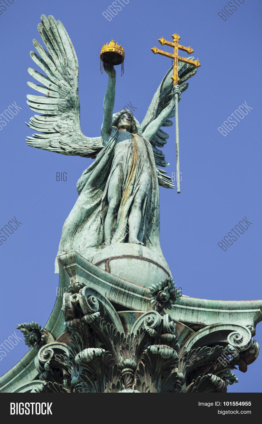 Archangel Gabriel On Image & Photo (Free Trial) | Bigstock