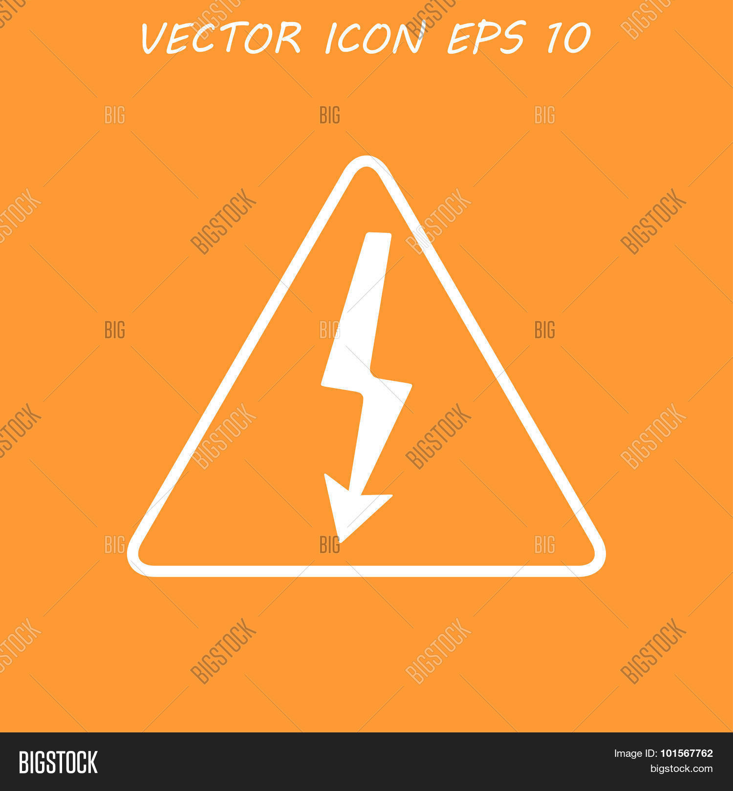 High Voltage - Vector Vector & Photo (Free Trial) | Bigstock