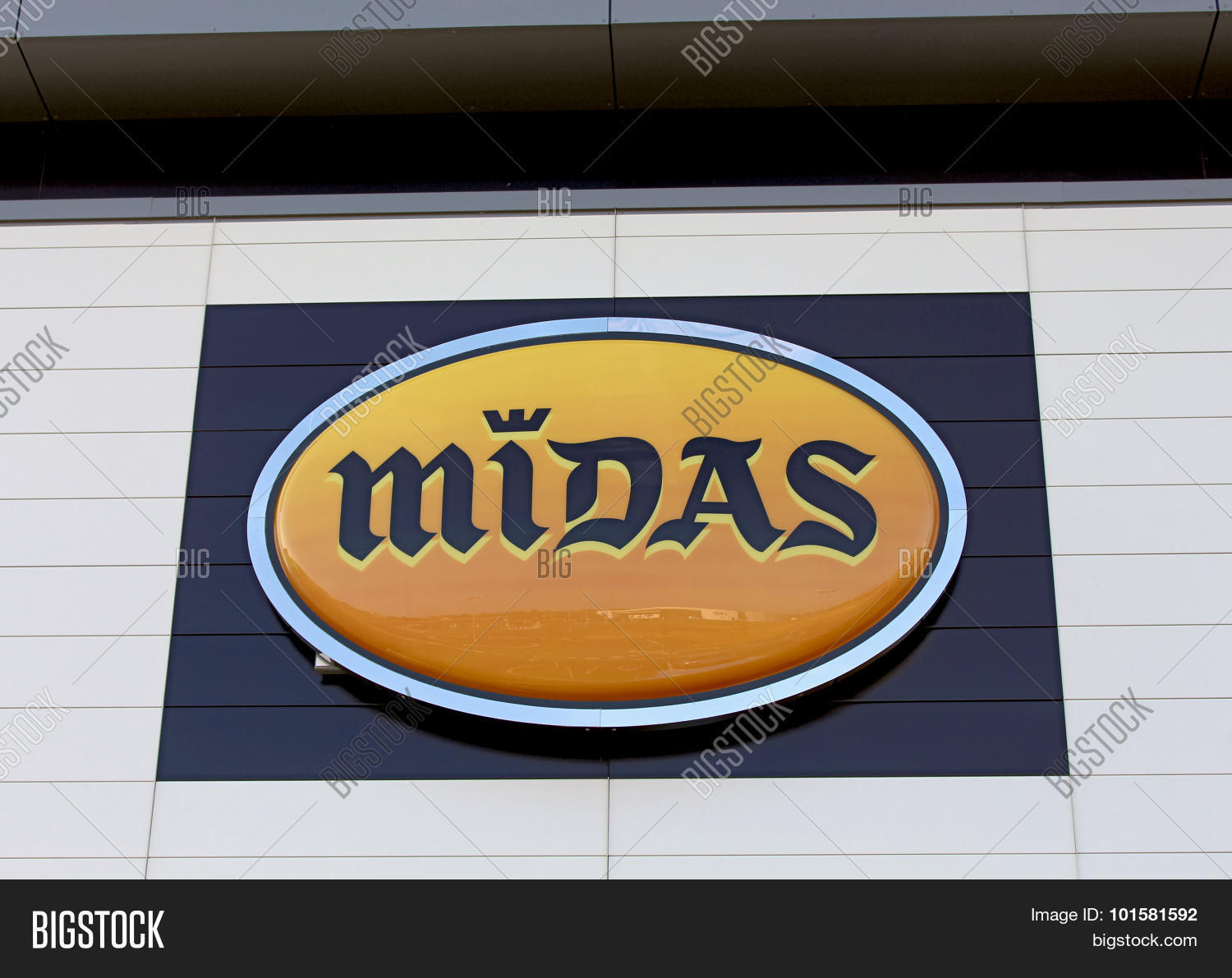 Logo Midas Brand Image & Photo (Free Trial) | Bigstock