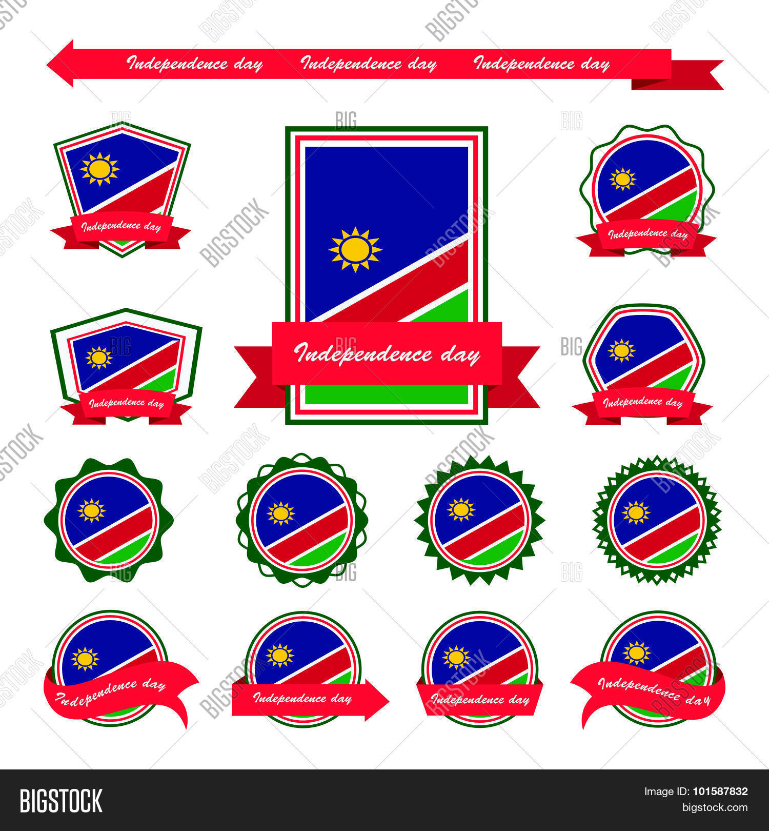 Namibia Independence Vector & Photo (Free Trial) | Bigstock