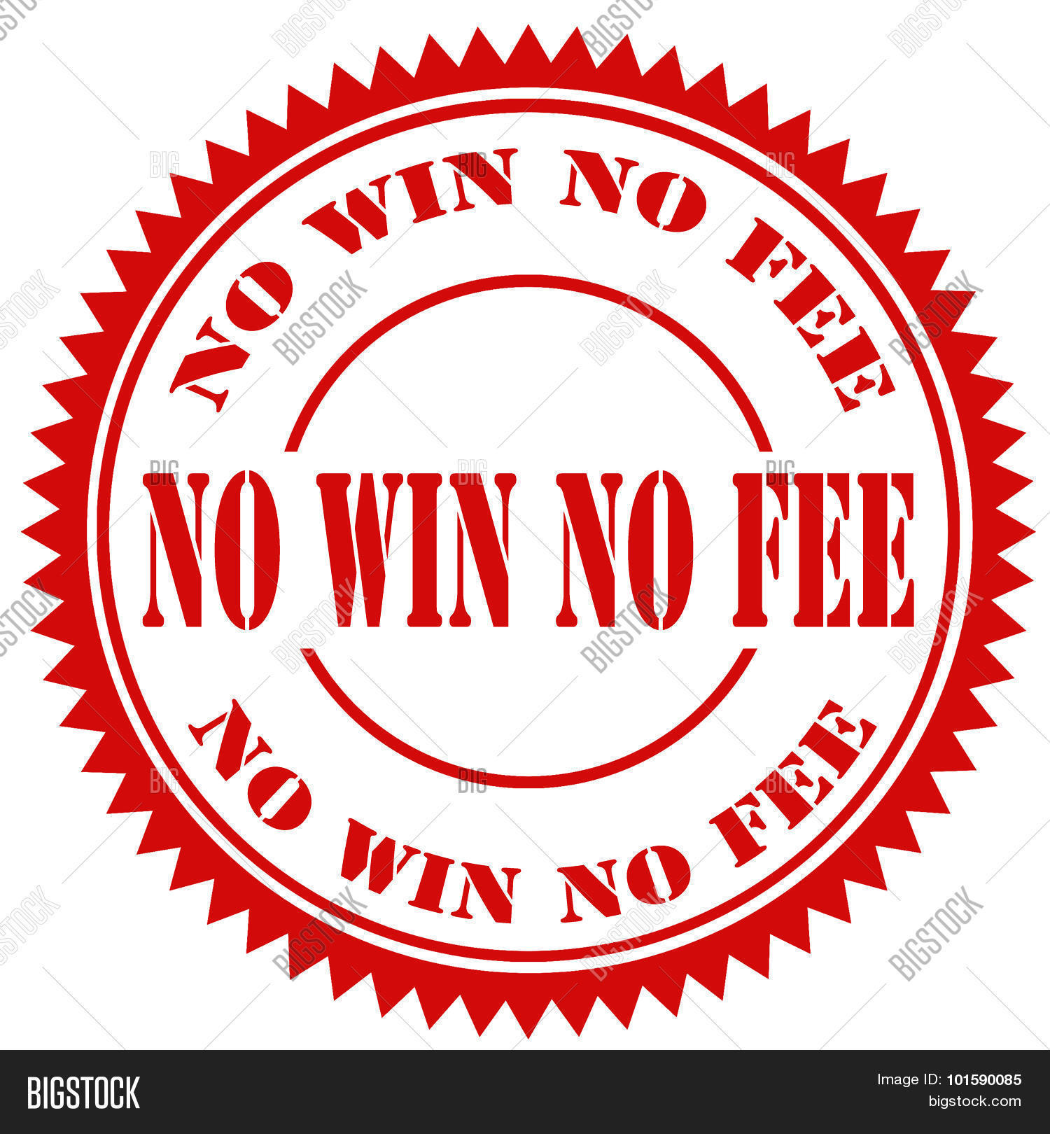 No Win No Fee Vector & Photo (Free Trial) | Bigstock