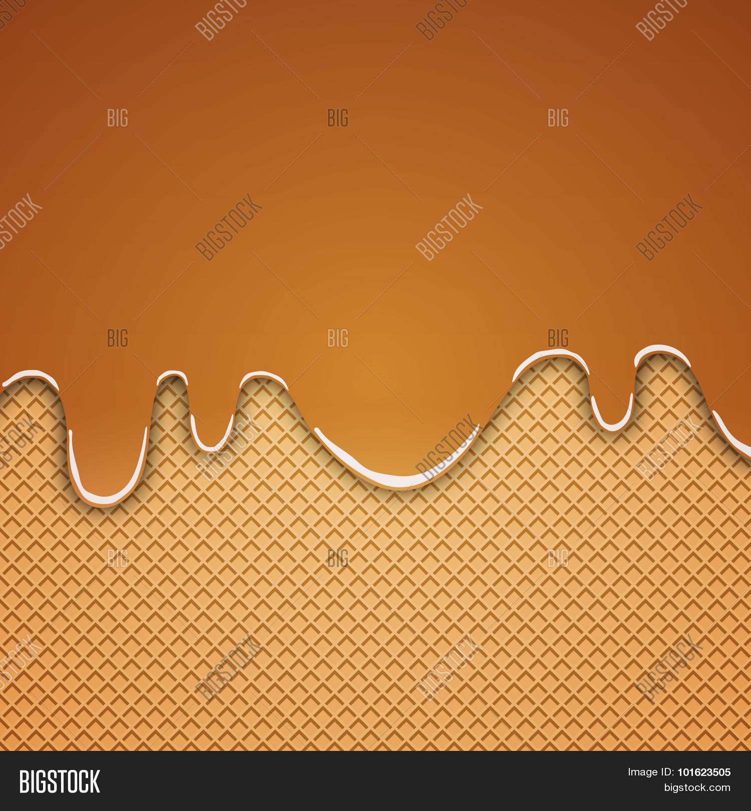 Wafer Background Vector & Photo (Free Trial) | Bigstock