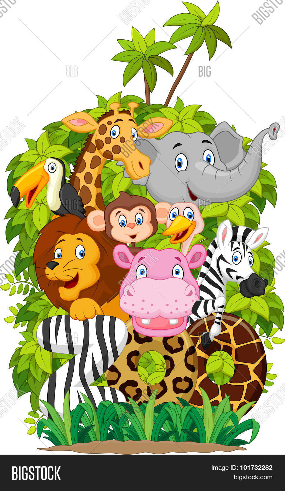 Cartoon Collection Vector & Photo (Free Trial) | Bigstock