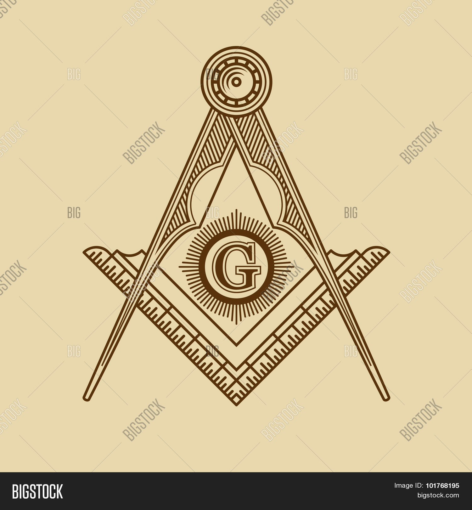 Masonic Freemasonry Vector & Photo (Free Trial) | Bigstock