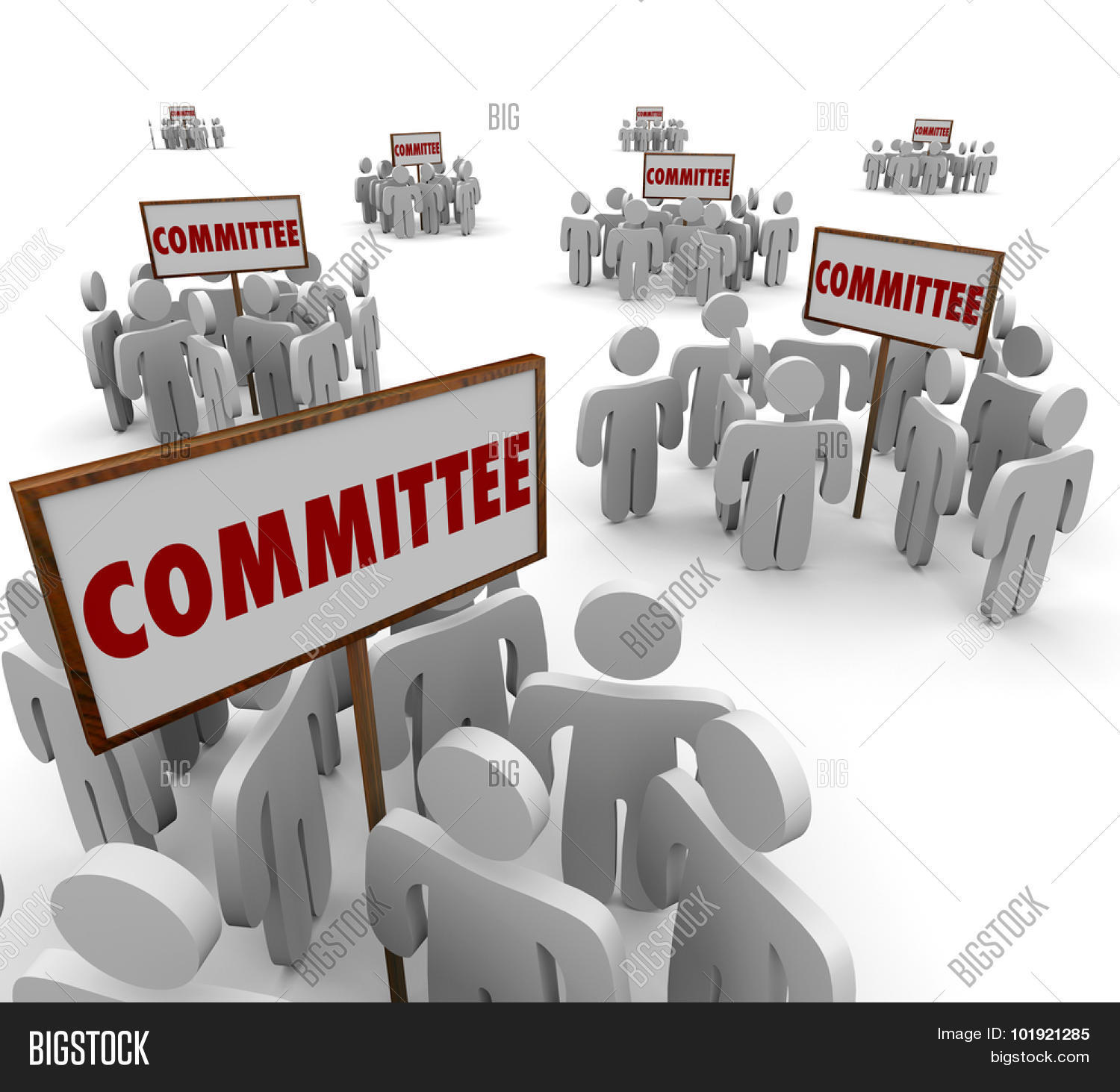Committee Signs People Image & Photo (Free Trial) | Bigstock