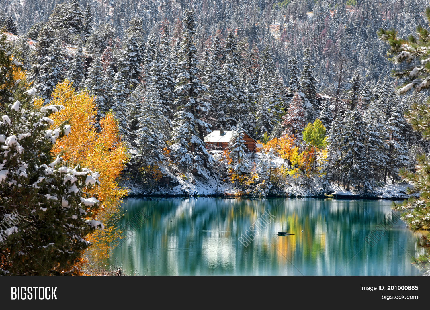 Early Snow Colorado Image & Photo (Free Trial) | Bigstock