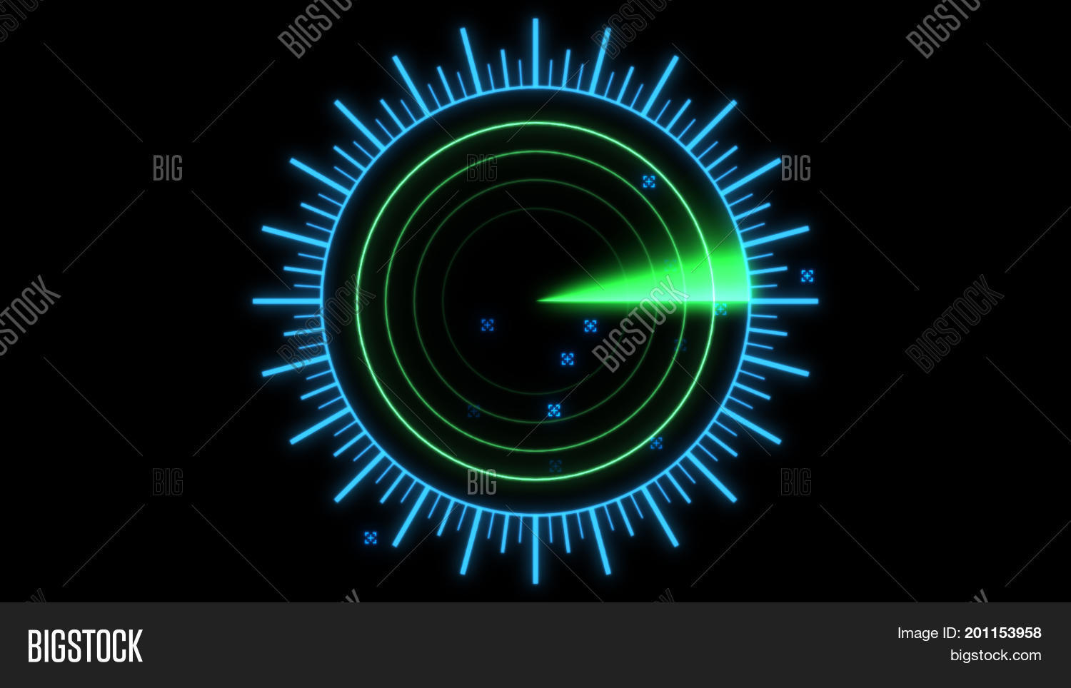 Radar Screen Scanning Image & Photo (Free Trial) | Bigstock