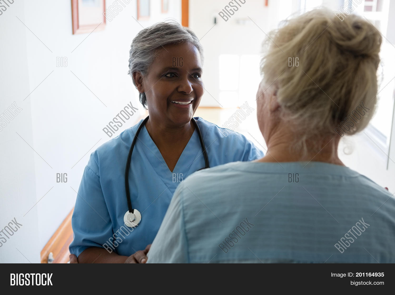 Senior Woman Nurse Image & Photo (Free Trial) | Bigstock