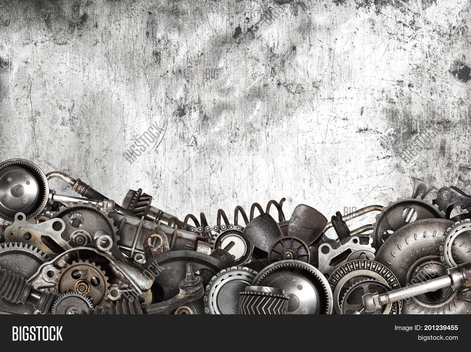 Mechanical Collage Image & Photo (Free Trial) | Bigstock