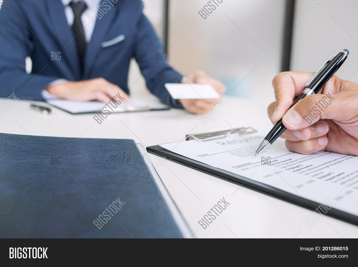 Interviewer Board Image & Photo (Free Trial) | Bigstock