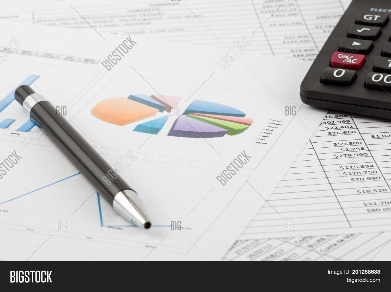 Monthly Budget Image & Photo (Free Trial) | Bigstock