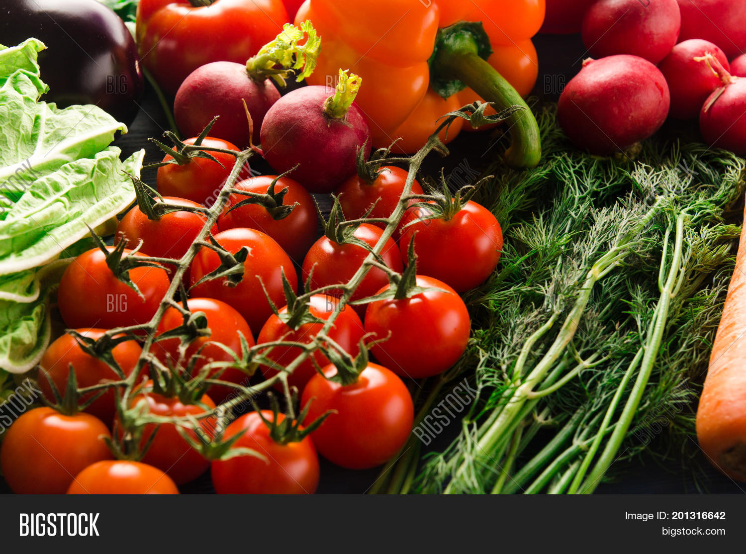Imagen y foto Assortment Fresh (prueba gratis) | Bigstock