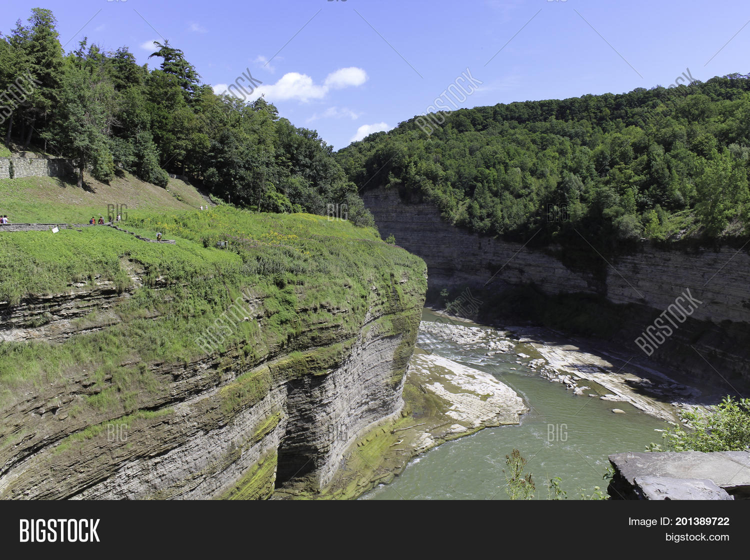 Genesee River Flowing Image & Photo (Free Trial) | Bigstock