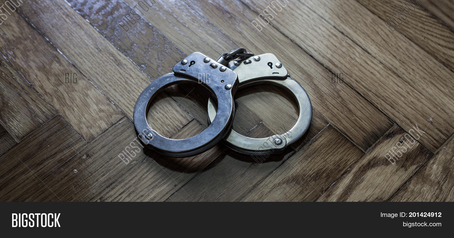 Police Handcuffs Image & Photo (Free Trial) | Bigstock