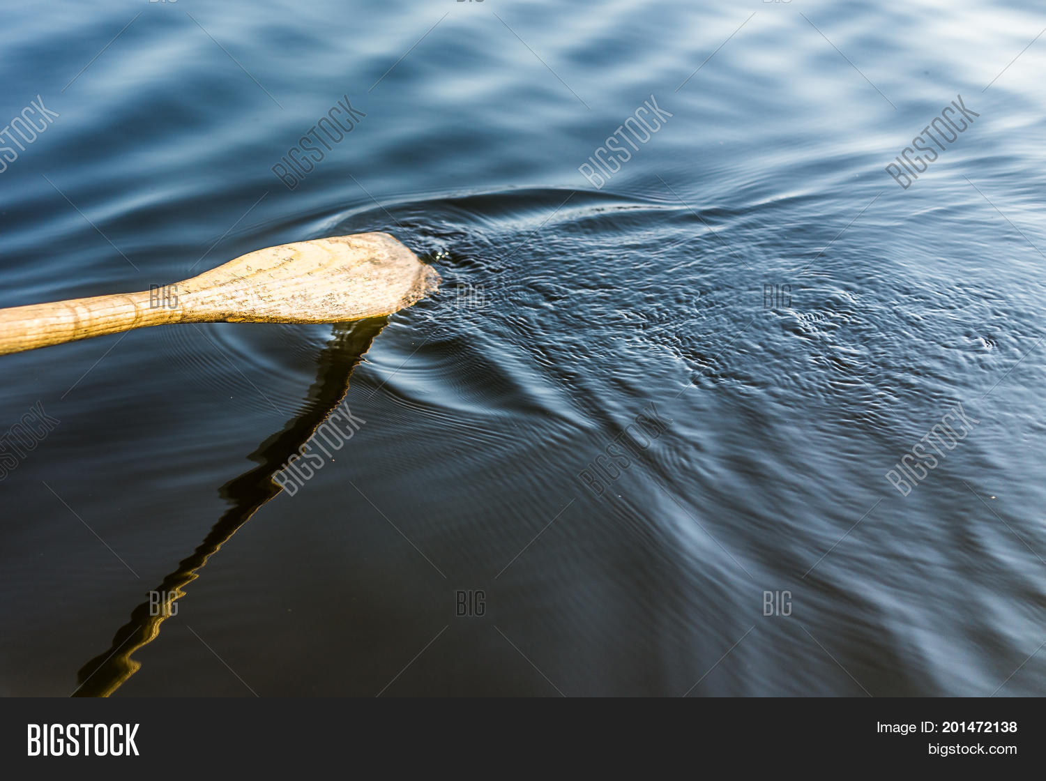 Closeup Oar Paddle Row Image & Photo (Free Trial) | Bigstock